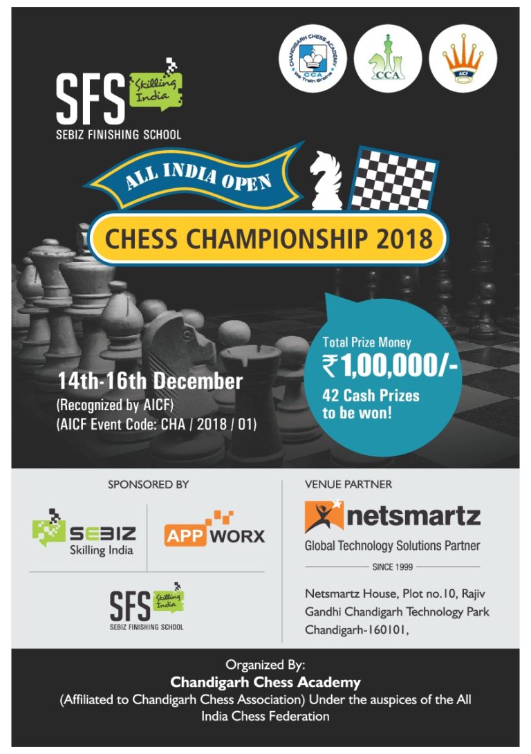 Chandigarh Chess | This site is about chess followers…